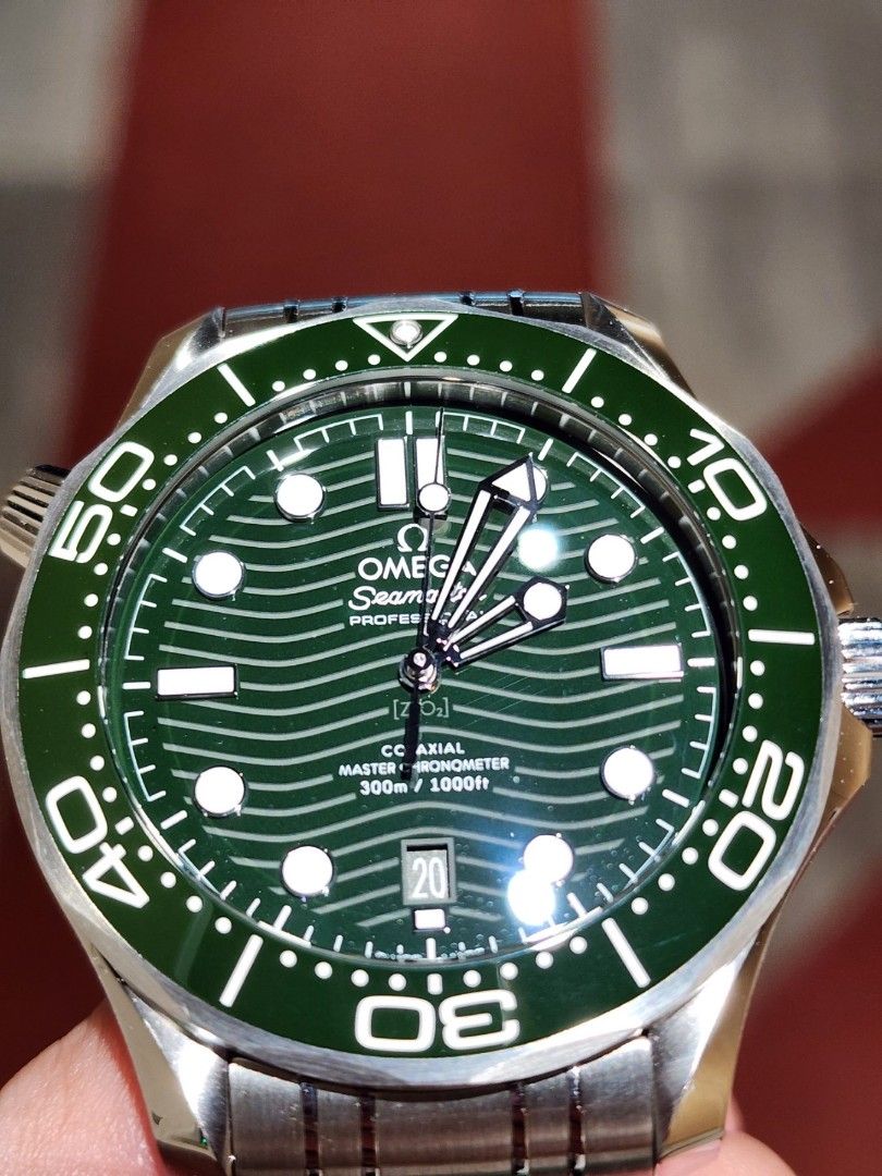 Omega 300 SMP Seaweed, Luxury, Watches on Carousell