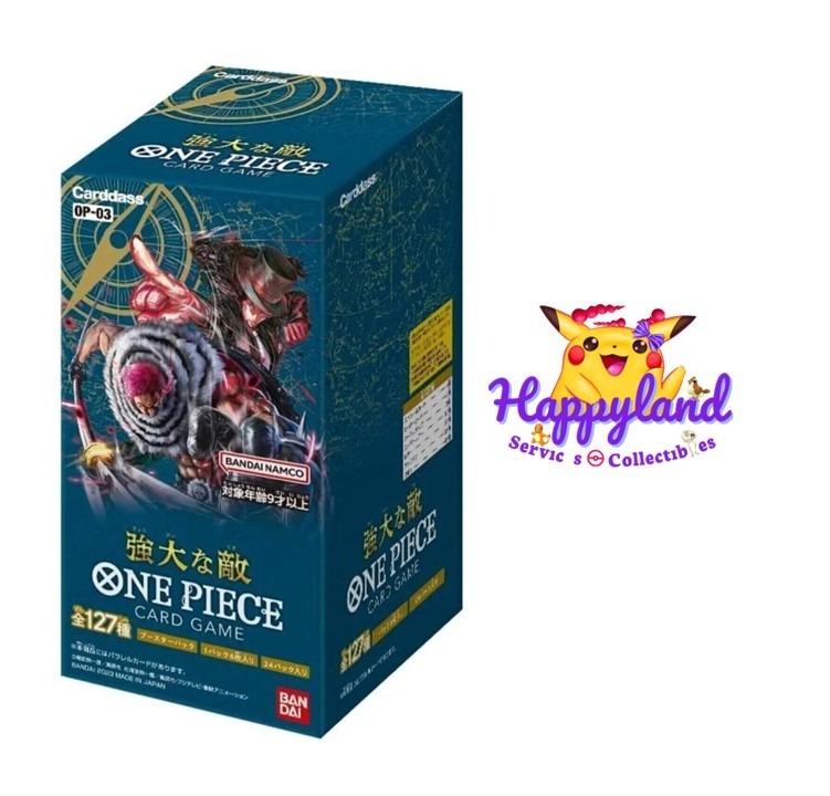 (PROMO) One Piece Card Game OP-03 OP03 Mighty Enemies Booster Box (JAP ...