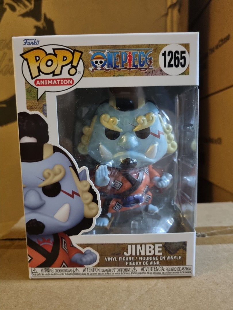 One Piece Funko pop - Luffy, Whiteboard, Jinbe, Sanji and Zoro, Hobbies ...