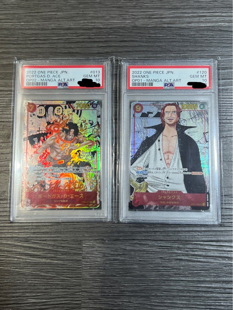 PSA 10 sequential One Piece Manga, Hobbies & Toys, Toys & Games on ...