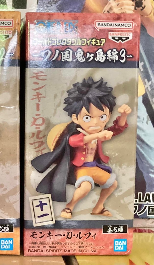 One Piece WCF Luffy, Hobbies & Toys, Toys & Games on Carousell