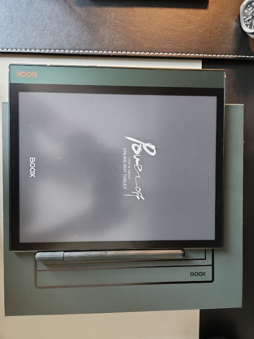 Onyx Boox note air2 plus, Computers & Tech, Laptops & Notebooks on ...