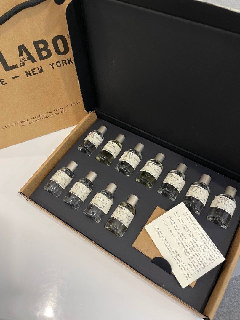 [ORIGINAL] AUTHENTIC READY STOCK LE LABO DISCOVERY SET 11IN1 (11X10ML ...