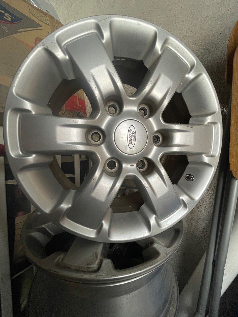 Original ford ranger rim 16inch, Auto Accessories on Carousell