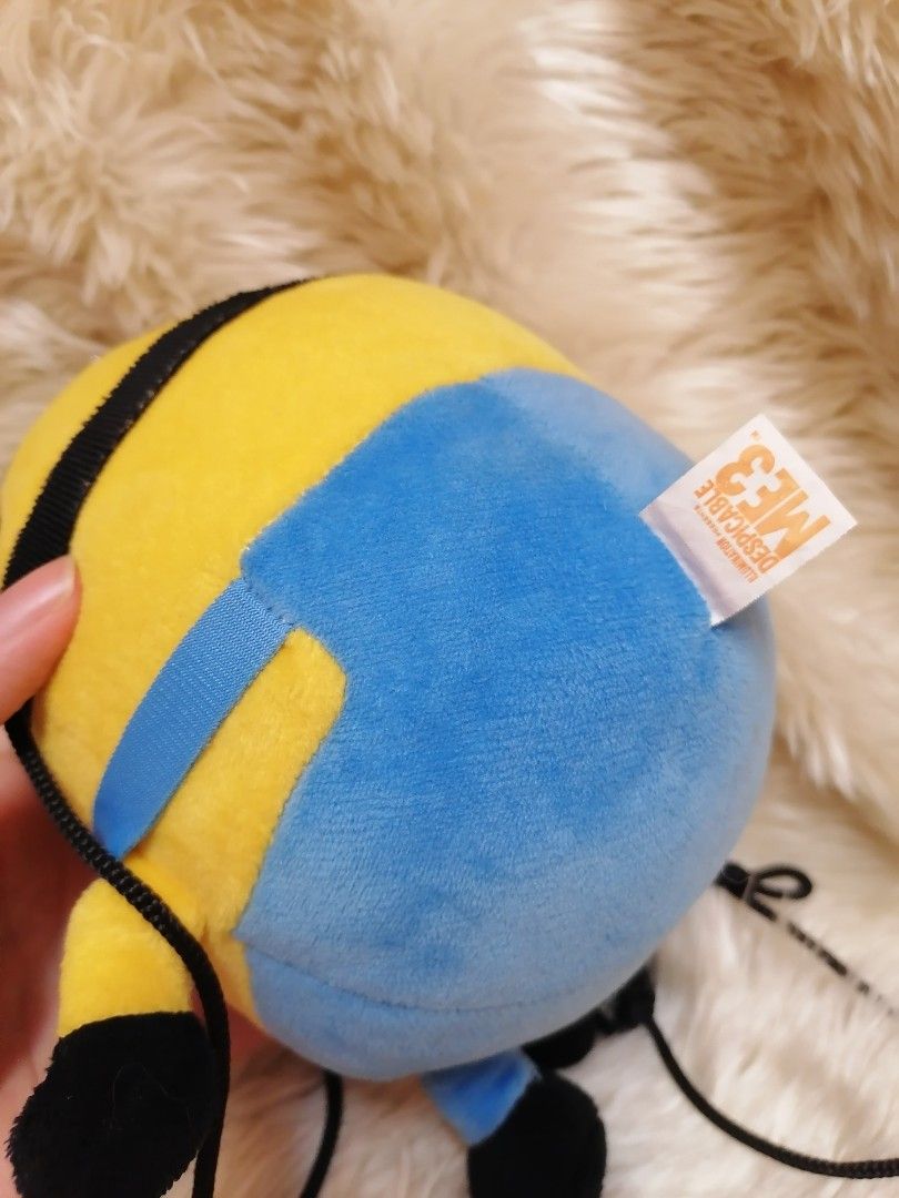 Original Japan Despicable Me Minion Stuffed Toys Soft toys Plush Coin ...