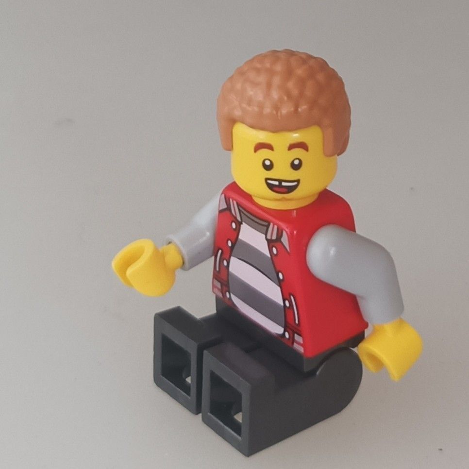 Original Lego Minifigure 2 sisi, Toys & Collectibles, Toys on Carousell