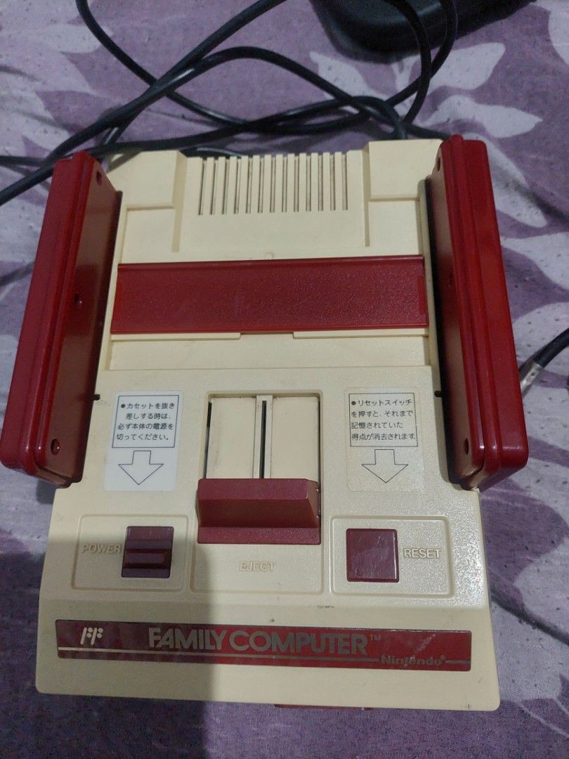 Original nintendo family computer, Video Gaming, Video Game Consoles ...