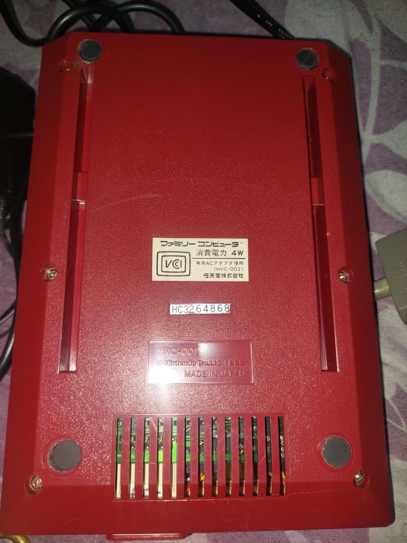 Original nintendo family computer, Video Gaming, Video Game Consoles ...