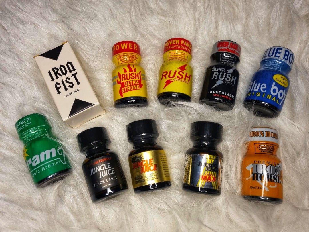 Original Poppers Leather Cleaner, Beauty & Personal Care, Fragrance ...