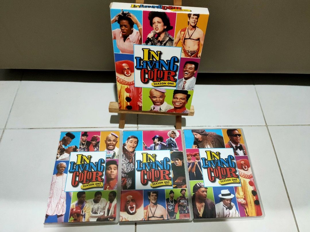 Original Press US TV Series In Living Color - Season One DVD, Hobbies ...