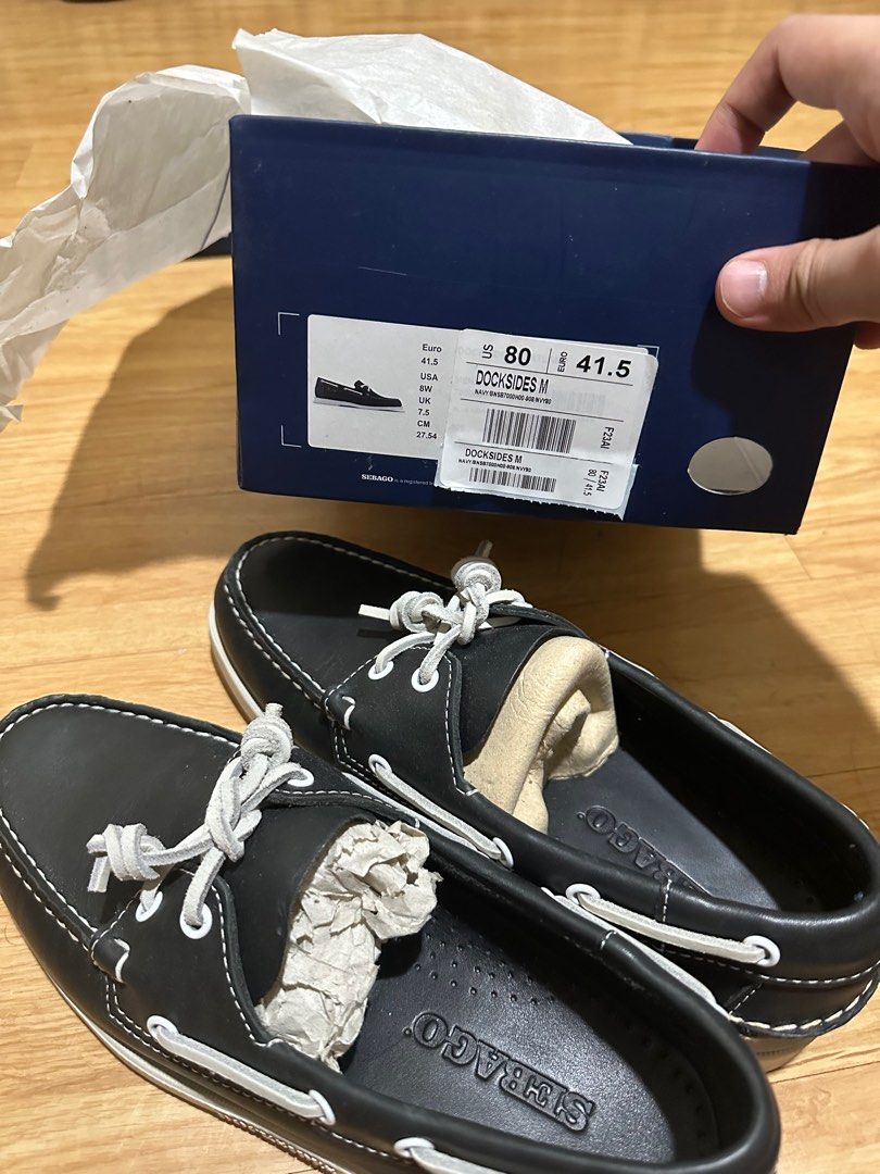Original Sebago Topsiders on Carousell