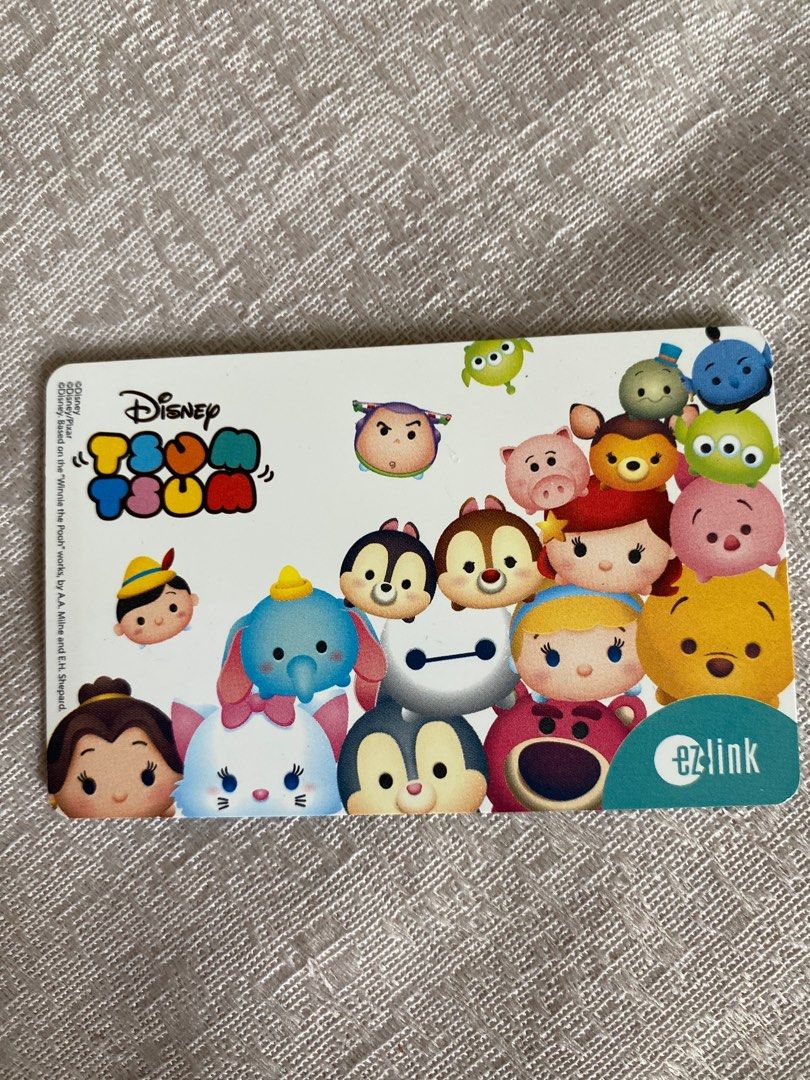 Original Tsum Tsum EZ-Link, Leapfrog Disney, Thomas & Friends board ...