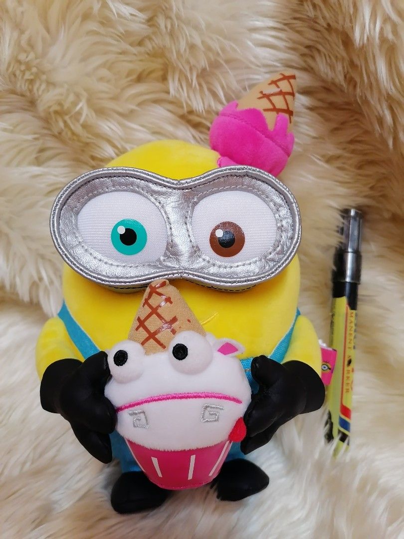 Original Universal Studio Japan Despicable Me Minion Stuffed Toys Soft ...