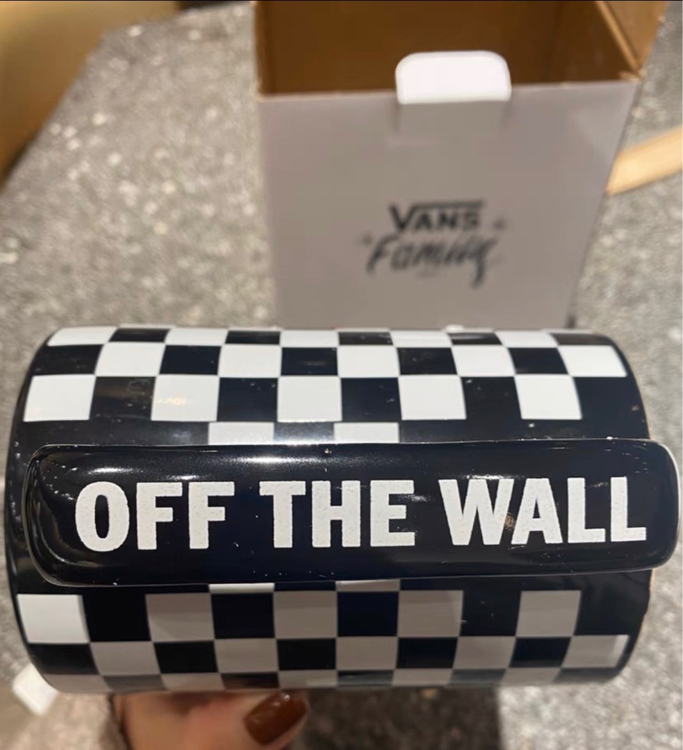 Original Vans Oof the wall Ceramic Mug, Furniture & Home Living ...