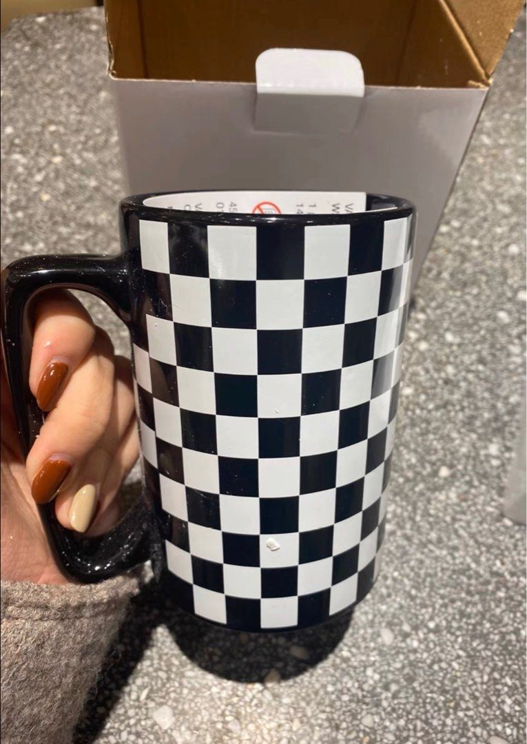 Original Vans Oof the wall Ceramic Mug, Furniture & Home Living ...