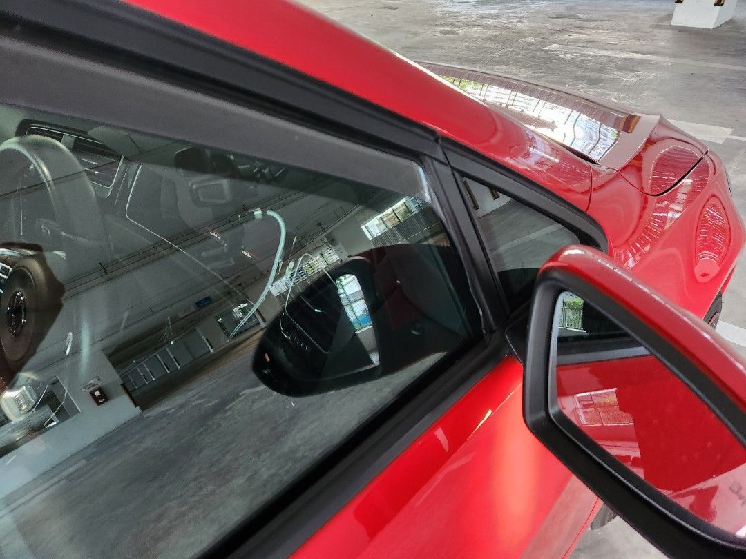 Original VW Wind Deflector, Car Accessories, Accessories on Carousell