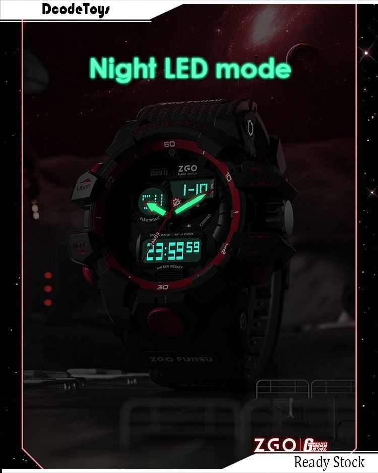 Original ZGO anime GUNDAM WATCH, Men's Fashion, Watches & Accessories ...