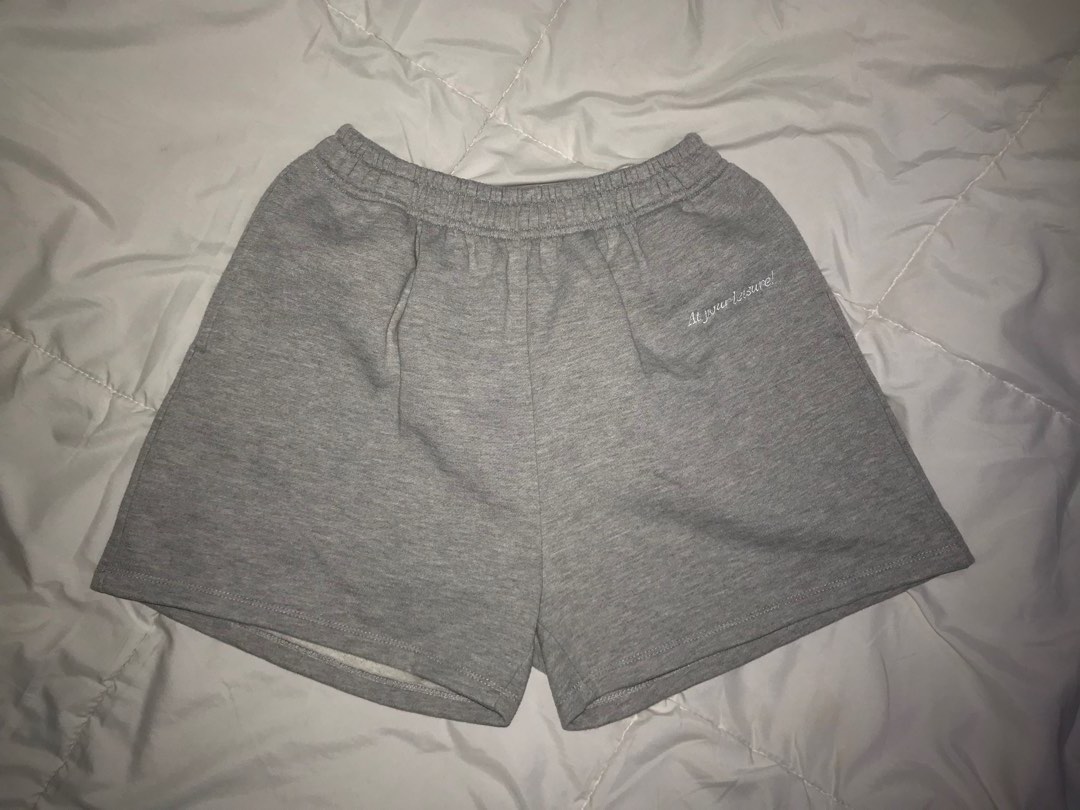 Outliers Studios Shorts in Gray, Women's Fashion, Bottoms, Shorts on ...