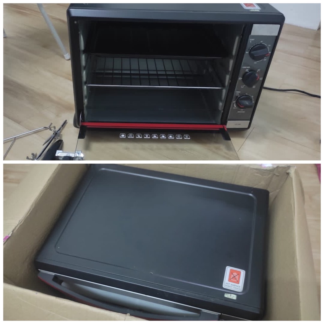 Oven Khind 52L, TV & Home Appliances, Kitchen Appliances, Ovens ...