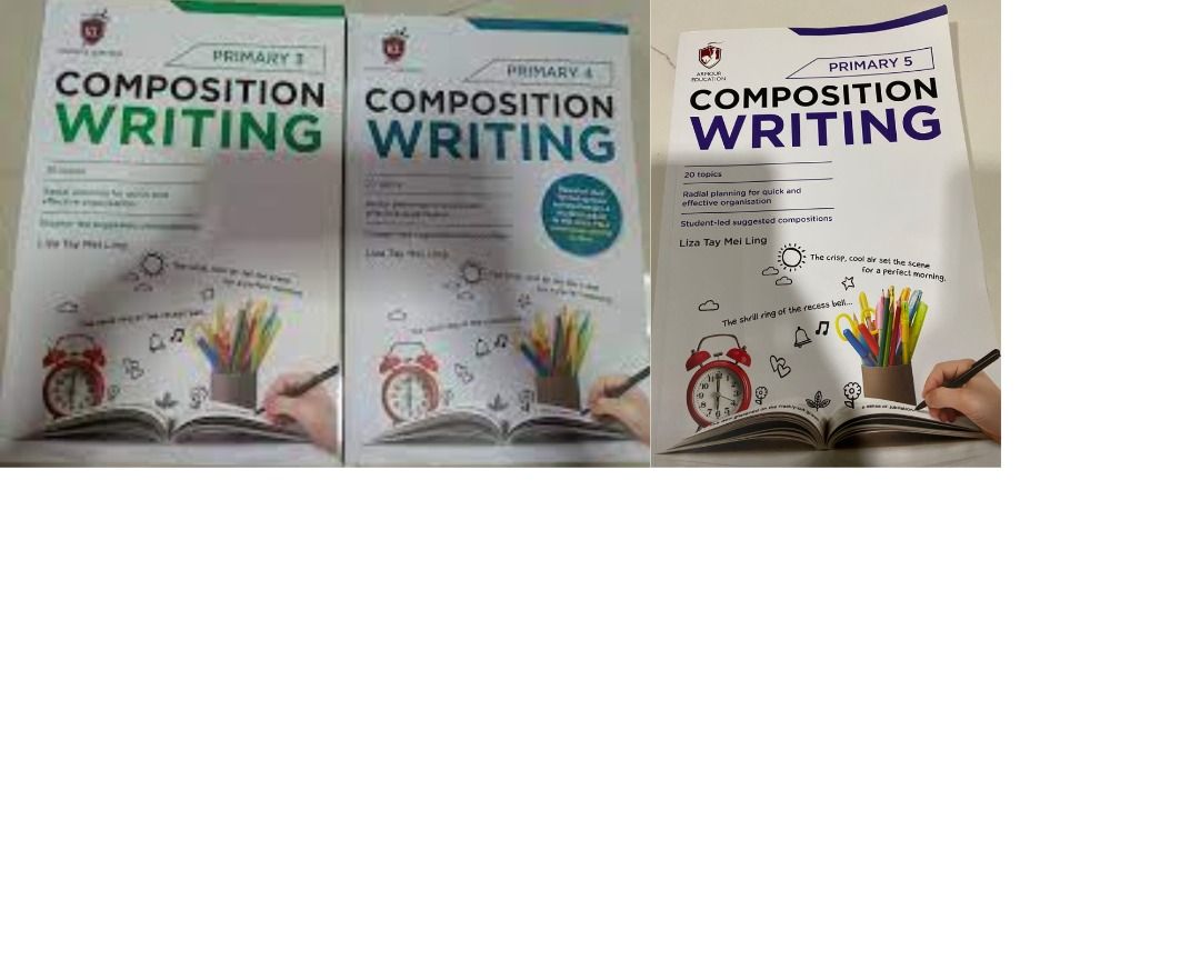 P3 P4 P5 English Compo Liza Tay Mei Ling Grammar Compre Cloze Editing ...