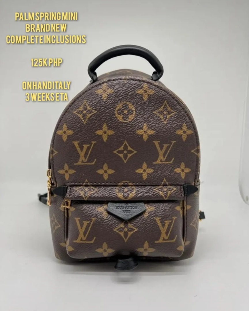 Palm Spring Mini, Luxury, Bags & Wallets on Carousell