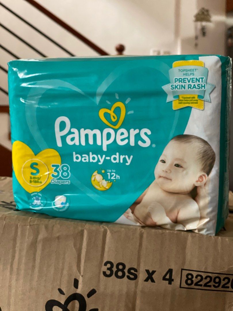 Pampers Diapers, Babies & Kids, Bathing & Changing, Diapers & Baby ...