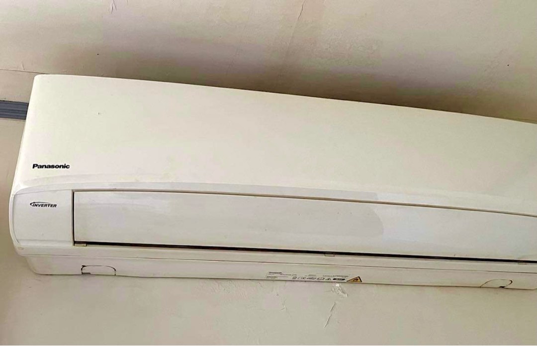Panasonic 2.5hp Split Type Inverter AC, TV & Home Appliances, Air ...