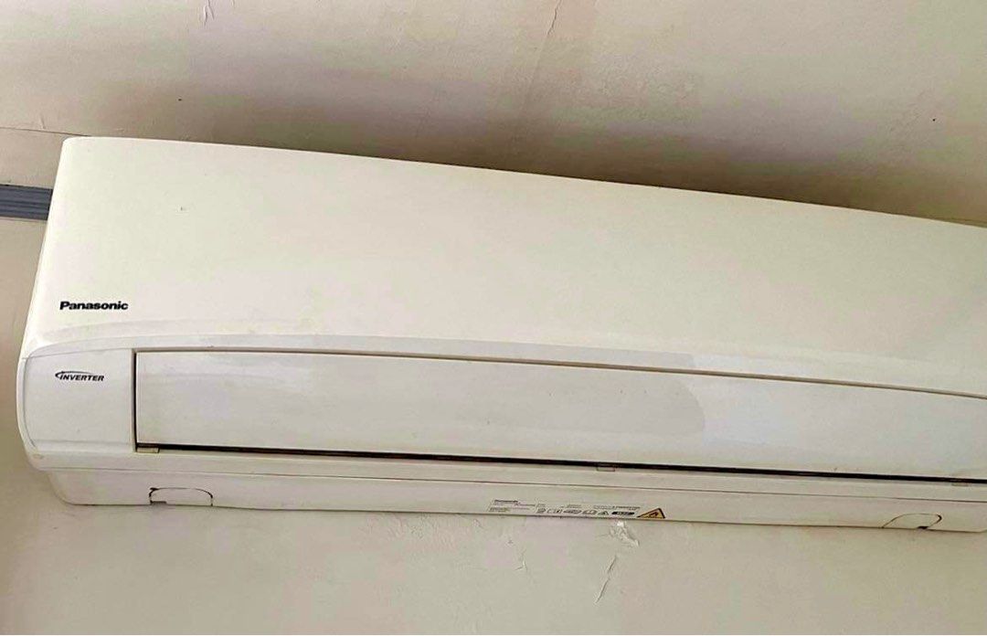Panasonic 2.5hp Split Type Inverter AC, TV & Home Appliances, Air ...