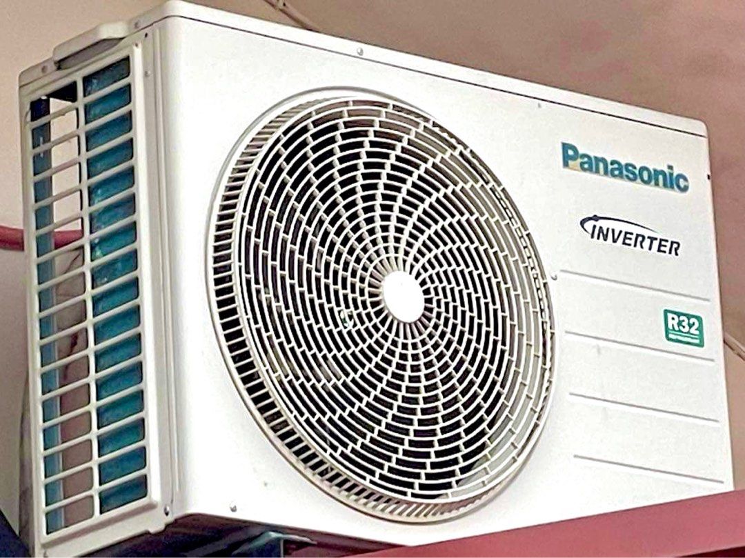 Panasonic 2.5hp Split Type Inverter AC, TV & Home Appliances, Air ...