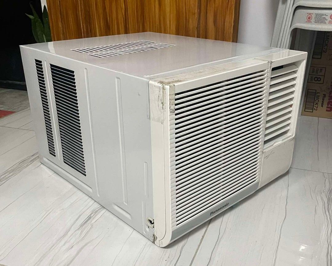 Panasonic Window type Aircon, TV & Home Appliances, Air Conditioning ...