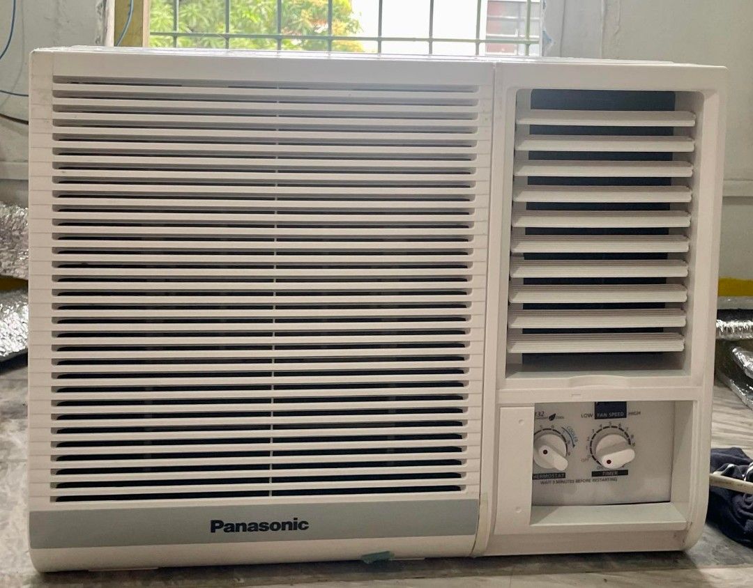 Panasonic Window type Aircon, TV & Home Appliances, Air Conditioning ...
