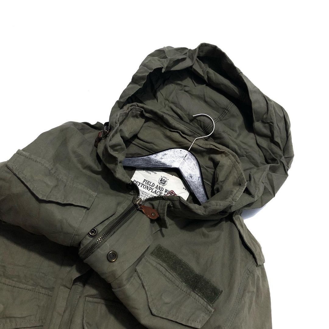 Parka Army PPFM M65 FIELD Jacket Bukan Suntory Avirex Alpha indistries Buzz rickson Not fatigue ...