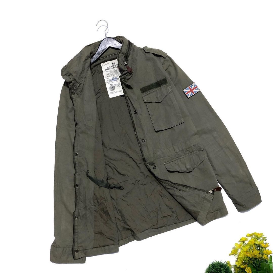 Parka Army PPFM M65 FIELD Jacket Bukan Suntory Avirex Alpha indistries Buzz rickson Not fatigue ...