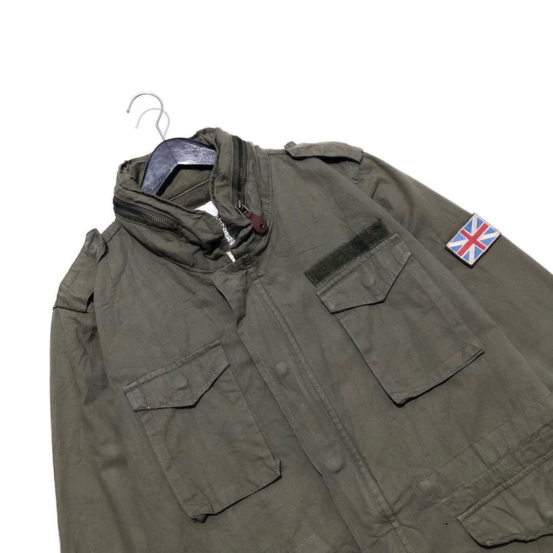 Parka Army PPFM M65 FIELD Jacket Bukan Suntory Avirex Alpha indistries Buzz rickson Not fatigue ...