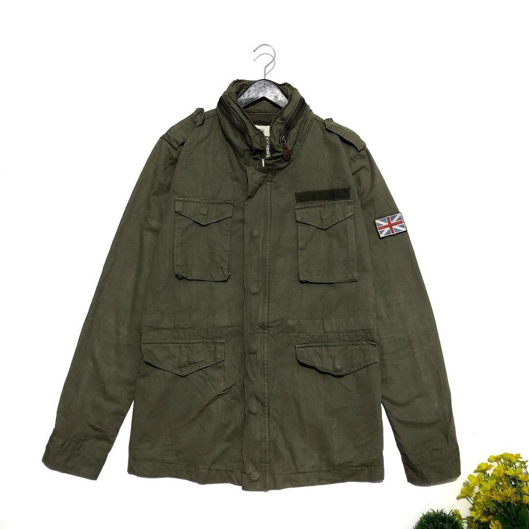 Parka Army PPFM M65 FIELD Jacket Bukan Suntory Avirex Alpha indistries Buzz rickson Not fatigue ...