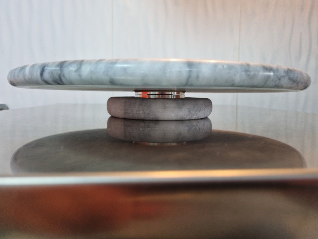 Pastry Cake Authentic Marble turntable, TV & Home Appliances, Kitchen ...