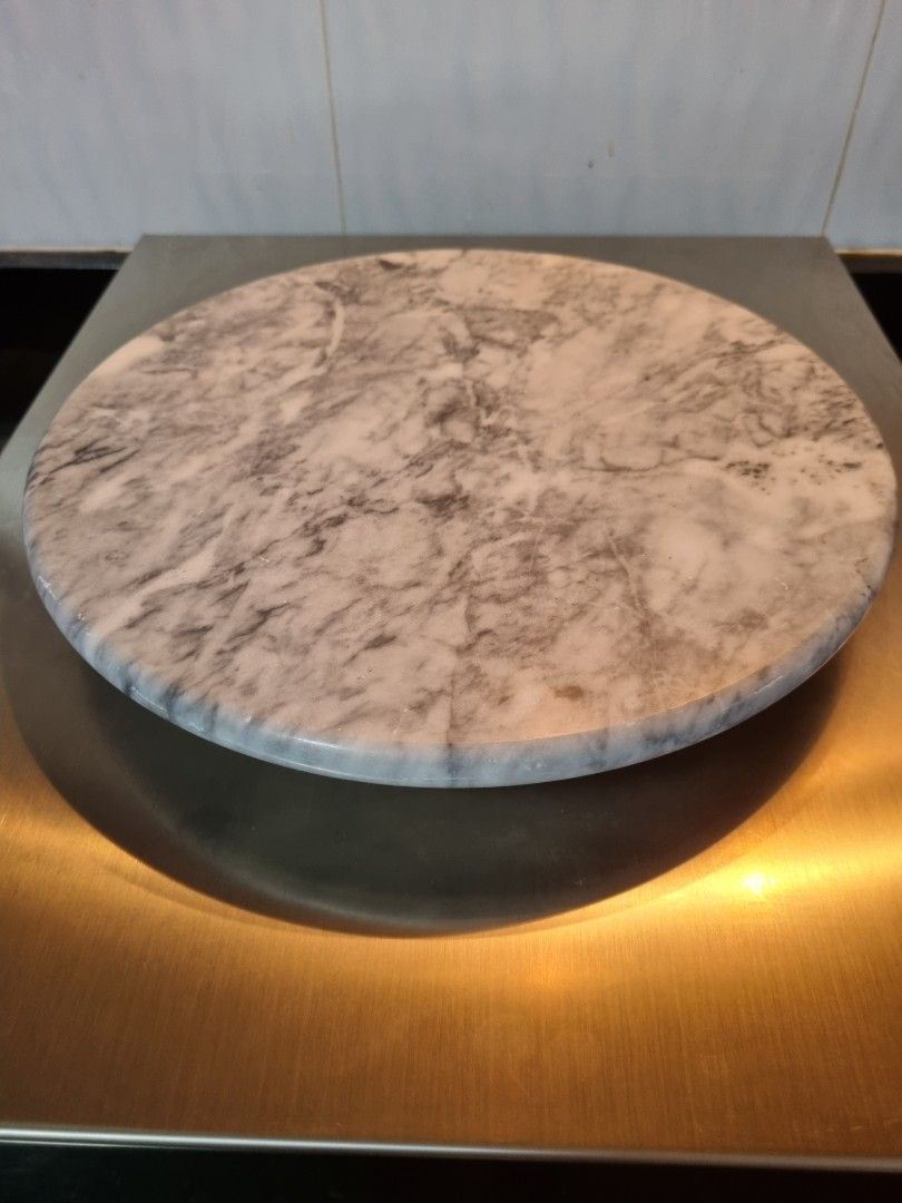 Pastry Cake Authentic Marble turntable, TV & Home Appliances, Kitchen ...