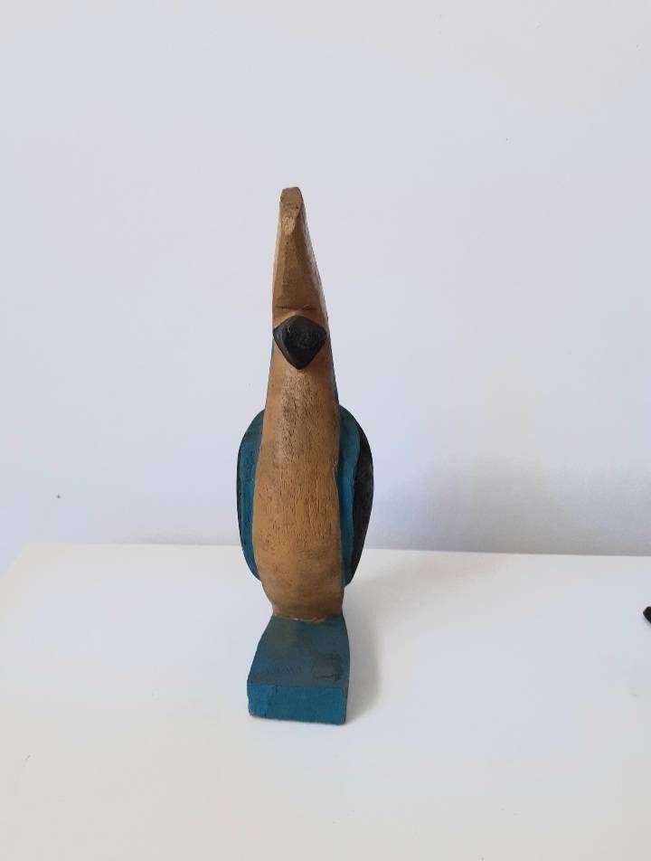 Patung kayu burung rangkong, Desain & Kerajinan Tangan, Barang ...