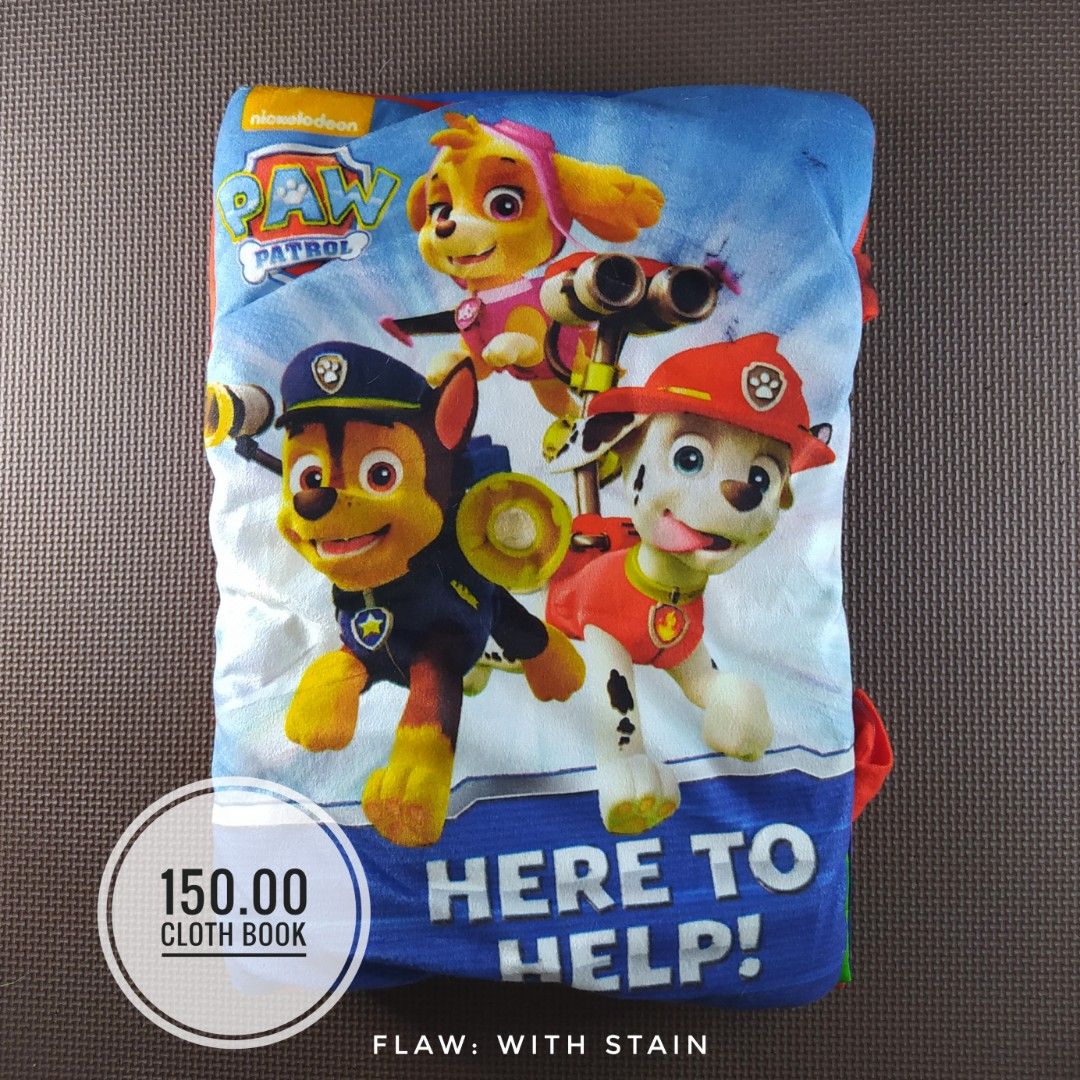 Paw Patrol Here to Help, Hobbies & Toys, Books & Magazines, Children's ...