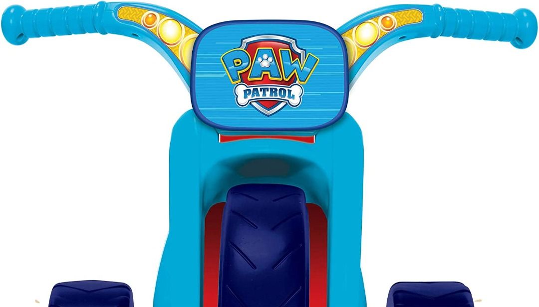 Paw Patrol Kids Tricycle 15" Fly Wheels Junior Cruiser Ride-On, Pedal ...