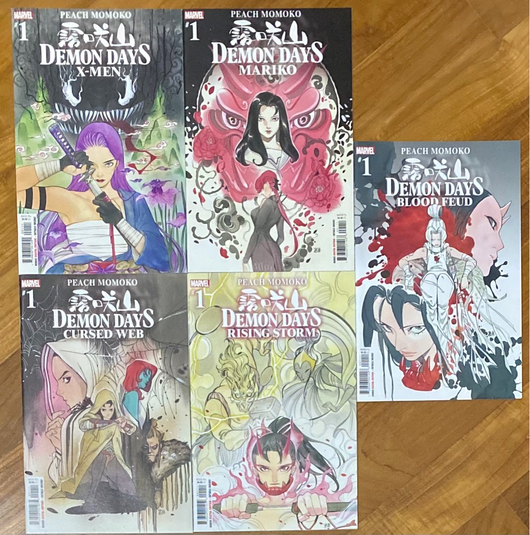 Peach Momoko’s Demon Days, Hobbies & Toys, Books & Magazines, Comics ...