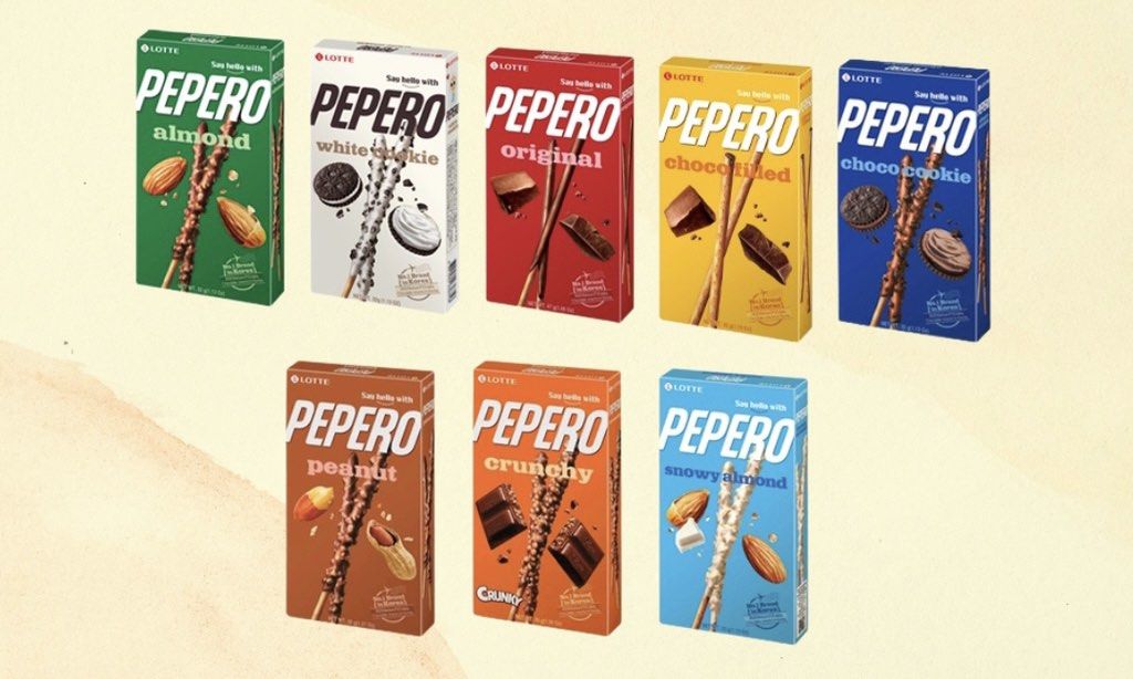 Pepero Lotte - Assorted Flavours ‼️Limited Stock, Food & Drinks ...