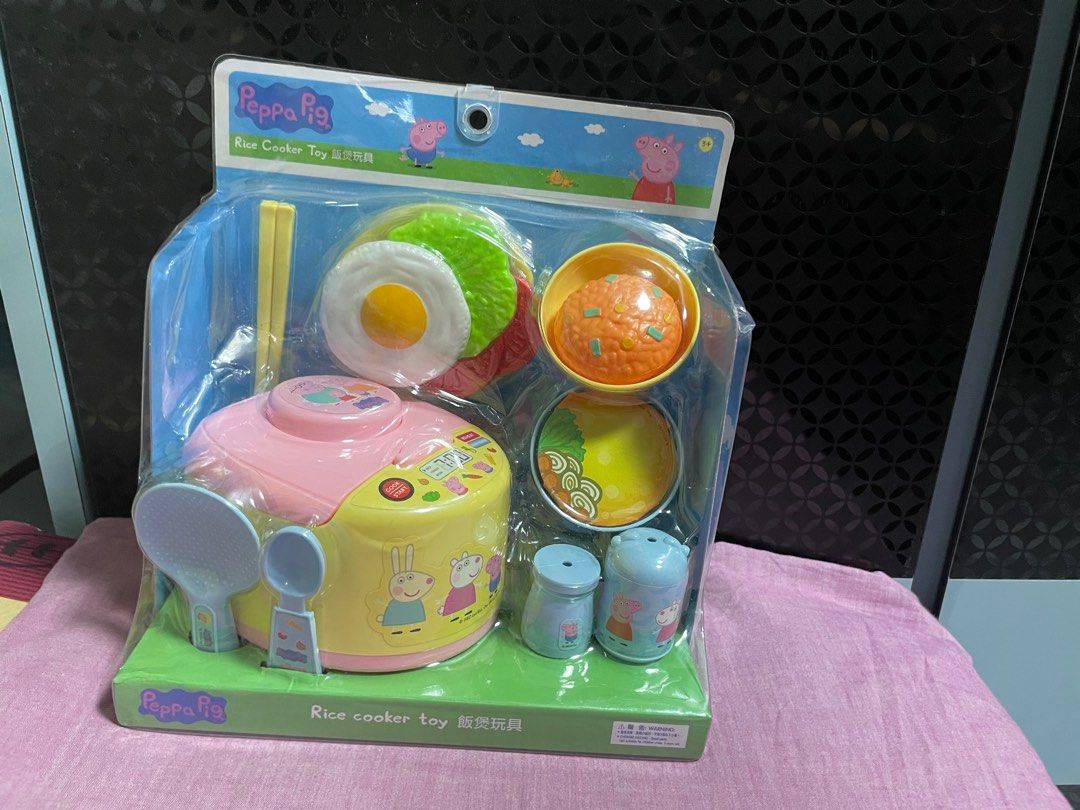 Peppa pig gift set, Hobbies & Toys, Toys & Games on Carousell