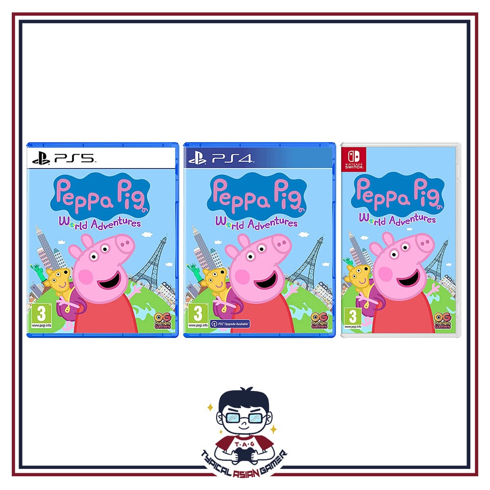 Peppa Pig World Adventures [PS5/PS4/Switch], Video Gaming, Video Games ...