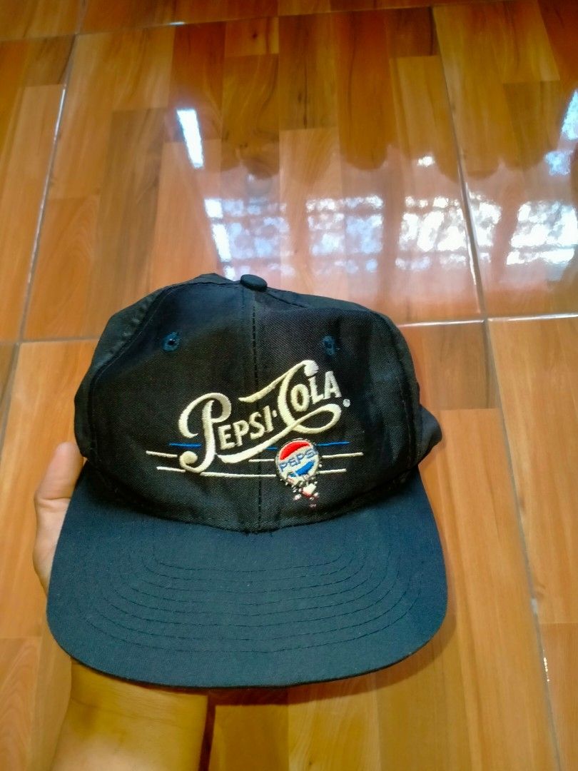 Pepsi Cola Vintage Cap, Men's Fashion, Watches & Accessories, Caps ...