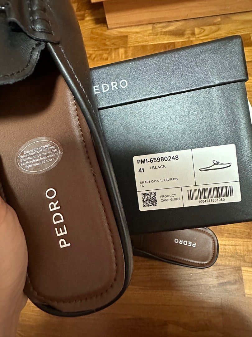 Perdo smart casual shoes/ slip on shoes, Men's Fashion, Footwear ...
