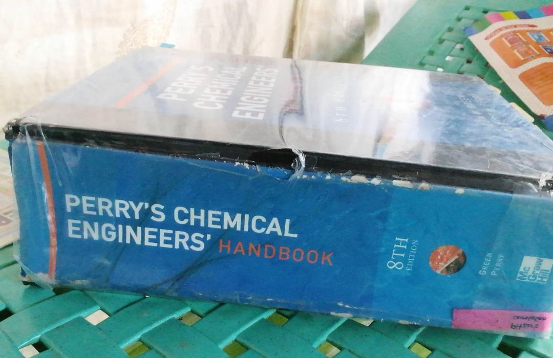 Perry's Chemical Engineers' Handbook 8th Edition, Hobbies & Toys, Books ...