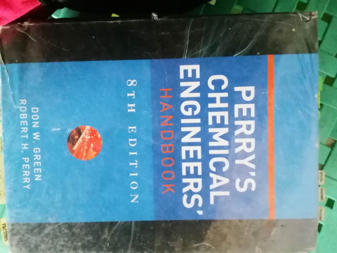 Perry's Chemical Engineers' Handbook 8th Edition, Hobbies & Toys, Books ...