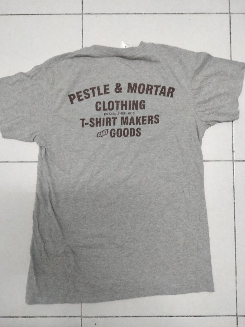 Pestle & mortar shirt, Men's Fashion, Tops & Sets, Tshirts & Polo ...