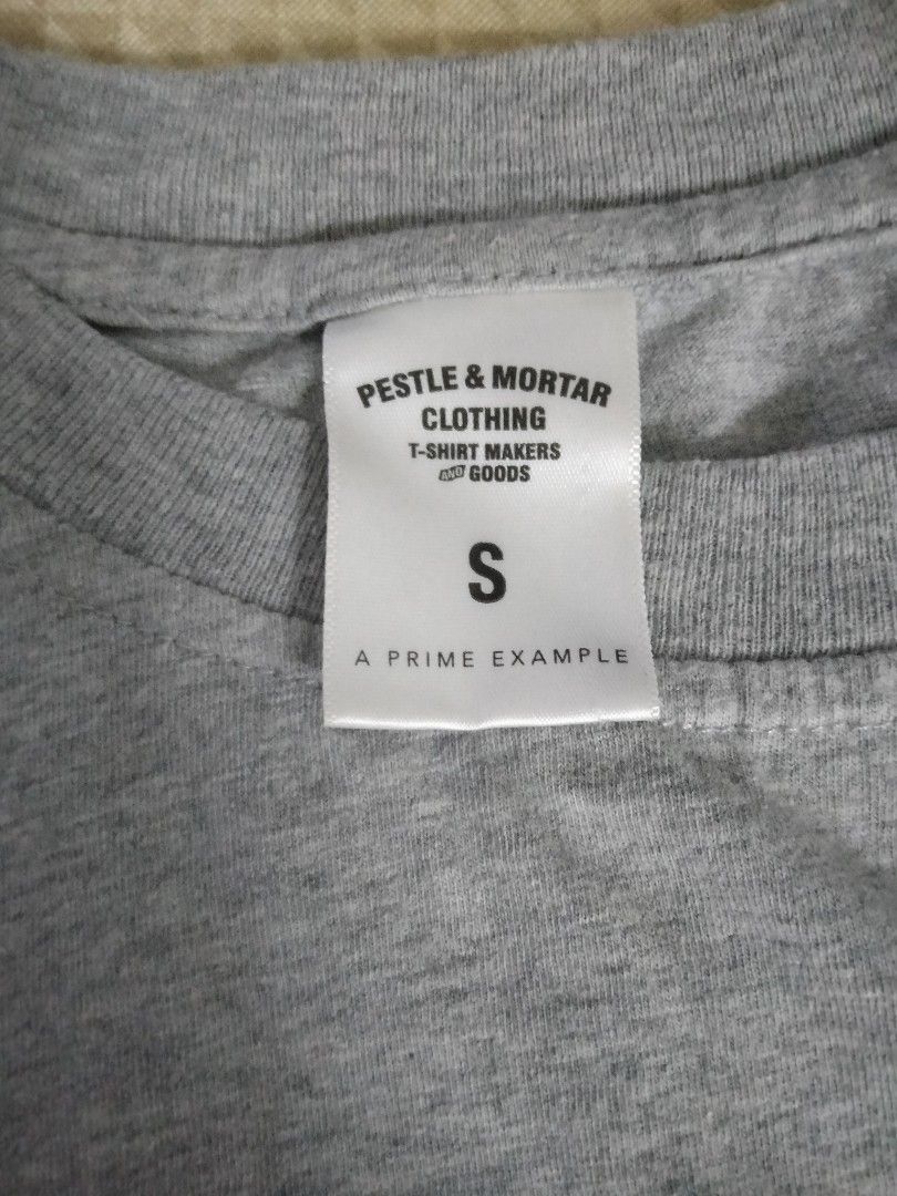 Pestle & mortar shirt, Men's Fashion, Tops & Sets, Tshirts & Polo ...